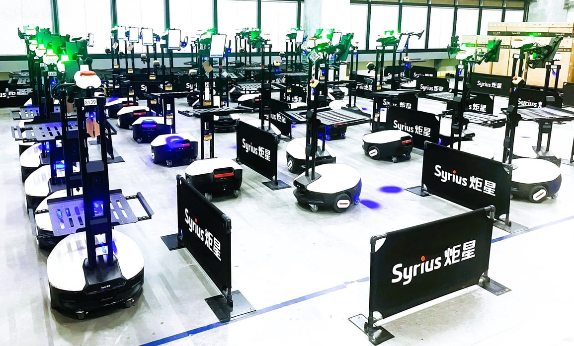 自律走行型ロボット | 物流・製造業の課題解決 | Syrius Robotics |シリウスジャパン